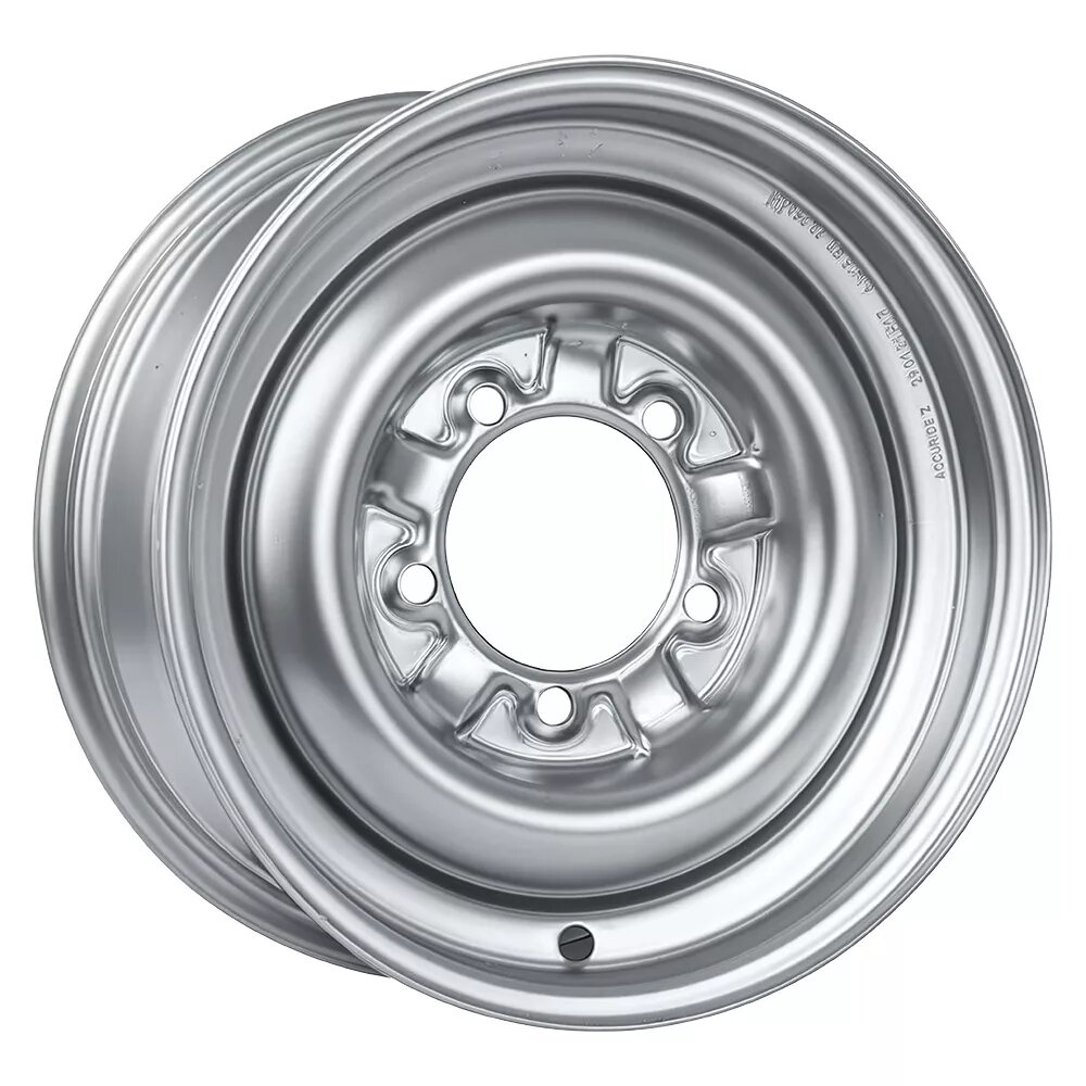 Колесный диск Accuride УАЗ 450 6x15 5x139.7 ET22 D108.5 Black