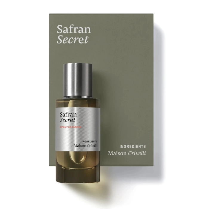 Extrait De Parfum унисекс Maison Crivelli Safran Secret 100 мл / Шафран Секрет