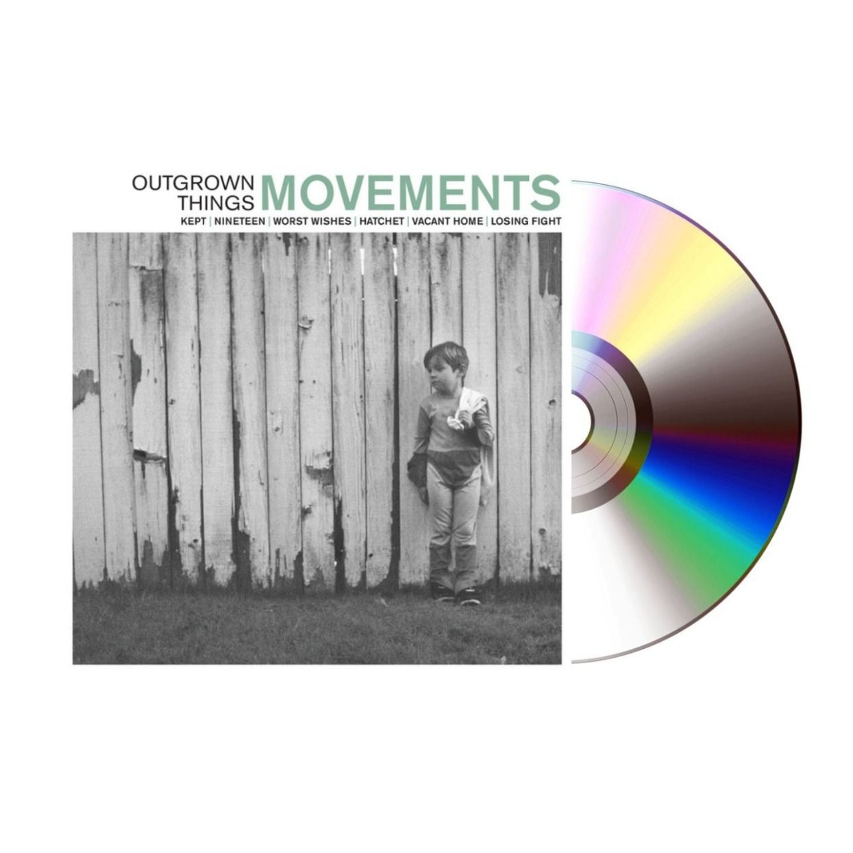 Музыка CD Movements - Outgrown Things, New