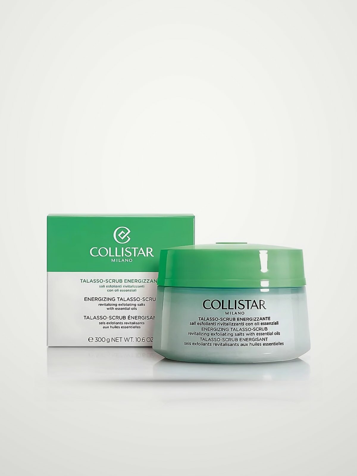 Collistar - Energizing Talasso Scrub Revitalizing Exfoliating Salts Cкраб с отшелушивающими восстанавливающими солями 300 гр