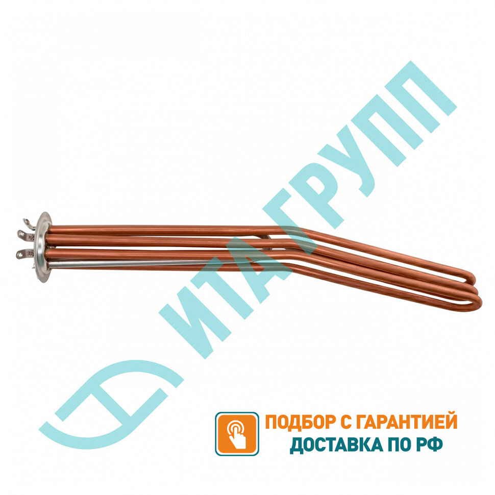 ТЭН 6кВт (6000Вт) RF для водонагревателя Thermex, 30861