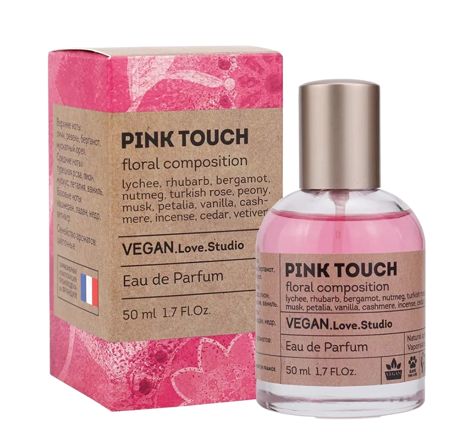 Женский аромат Delta Parfum Vegan Love Studio Pink Touch 50 мл - Веган Лав Студио Пинк Тач