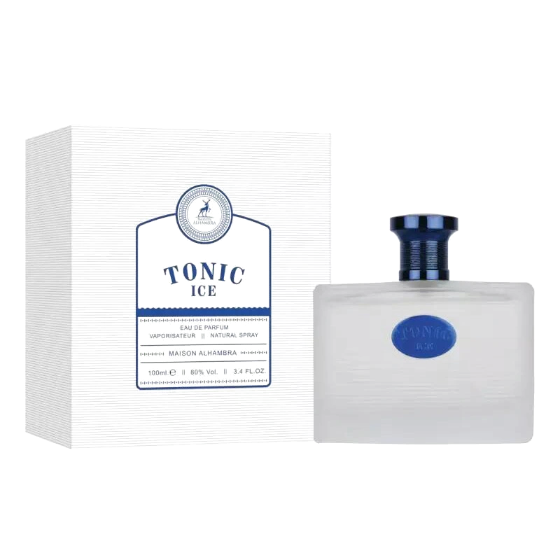 Парфюм Альхамбра Тоник Айс для мужчин 100 мл / Alhambra Tonic Ice аромат