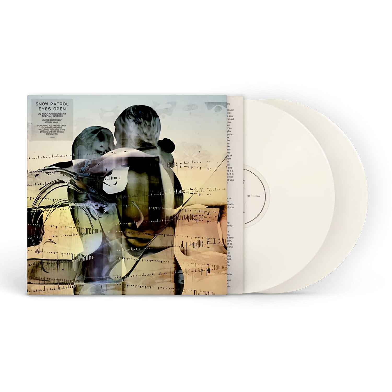Виниловая пластинка Snow Patrol - Eyes Open,20th Anniversary Expanded Edition 2LP