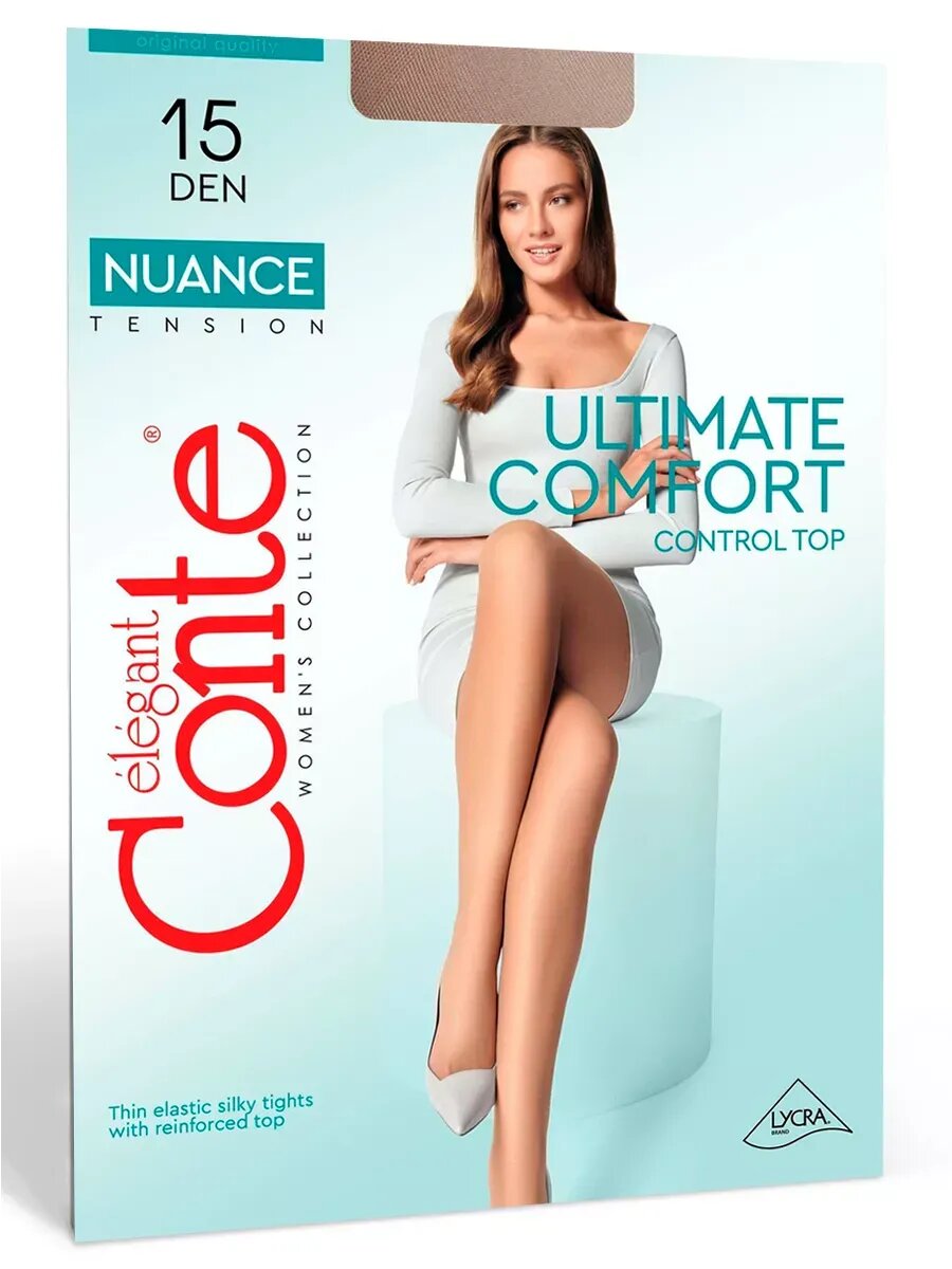 Колготки CONTE Базовая коллекция