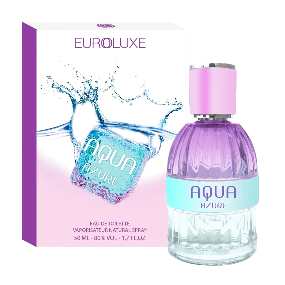 Euroluxe Aqua Azure туалетная вода для женщин 50 мл - Аква Азуре