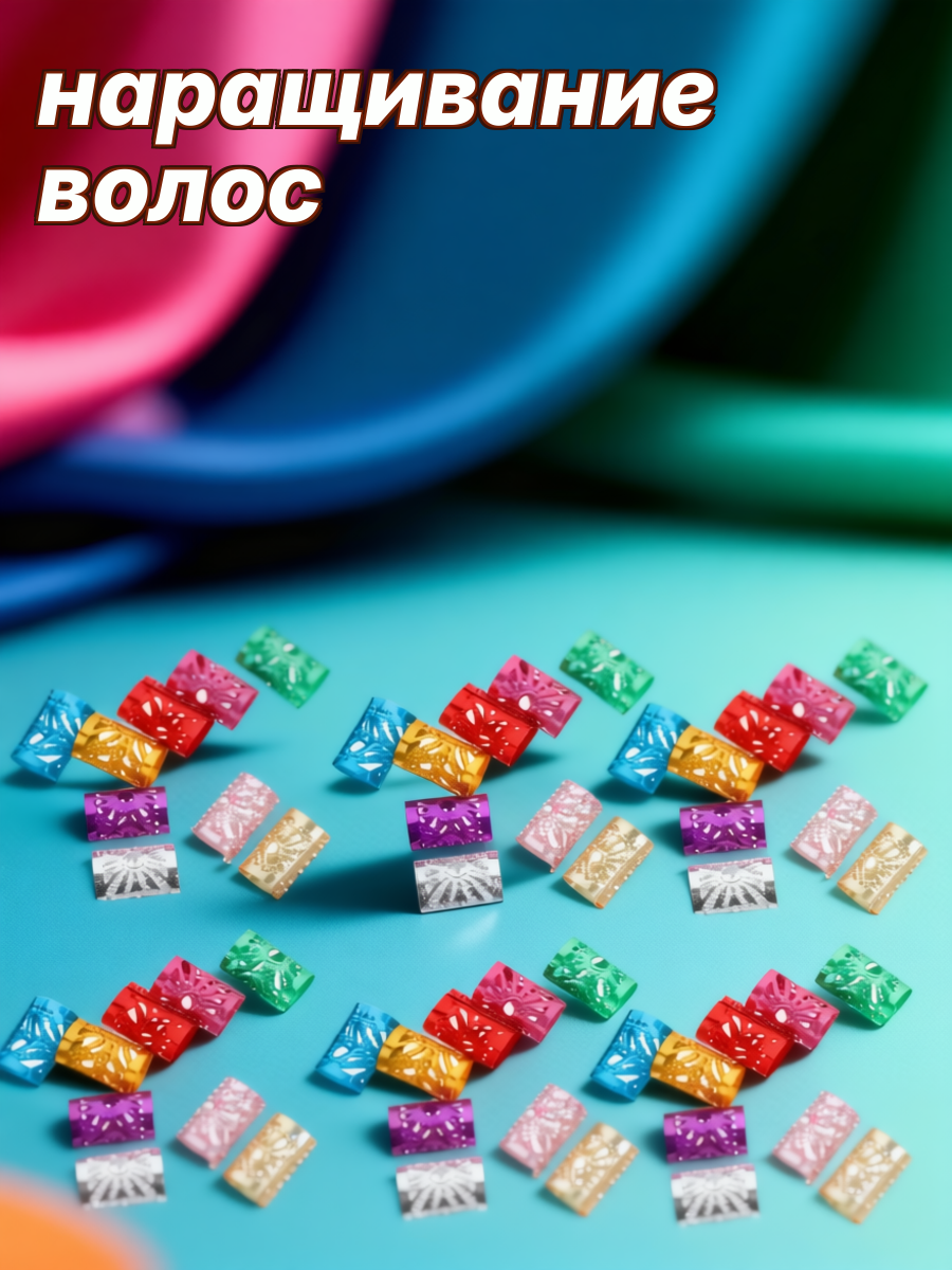 100 Штук Бусин Для Воска Дредов Заколок Для В plaits Кольца Для Волос 1 5X1X1Cm