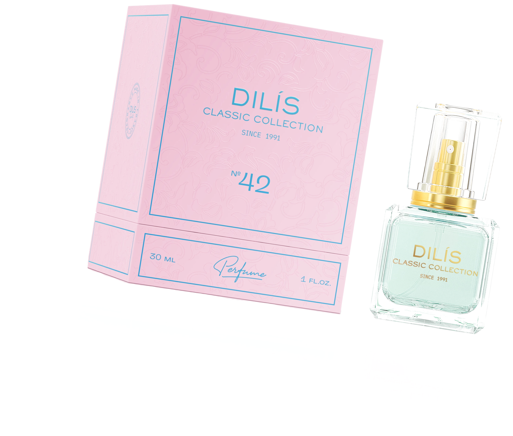 Dilis Classic Collection No 42 женский аромат 42 мл - Дилис Классик Коллекшн 42