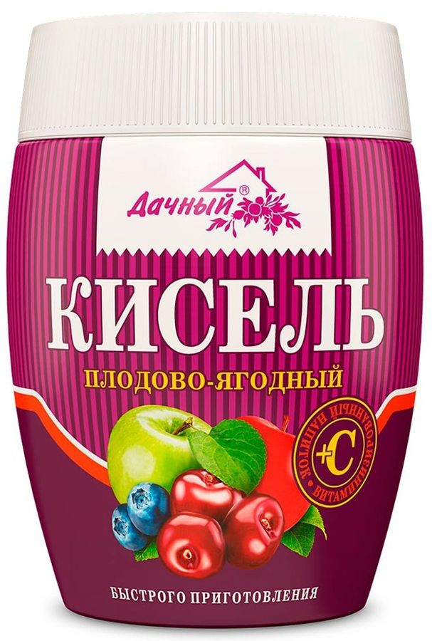 Дачный Кисель Плодово-ягодный, 300 г
