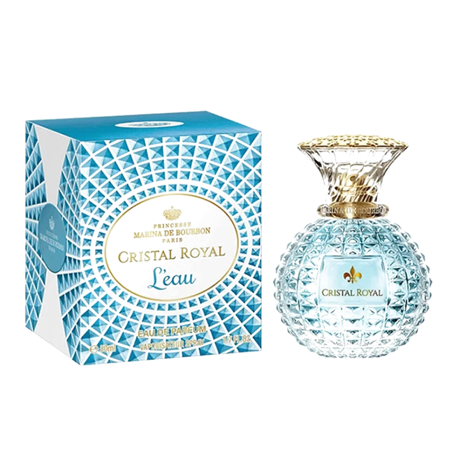 Princesse Marina De Bourbon Cristal Royal L Eau парфюм 50 мл для женщин - Кристал Ройял Лё Марина