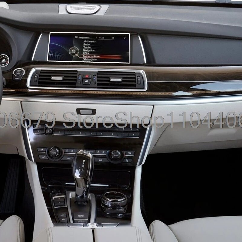 Защитная пленка из закаленного стекла для BMW 5 серии F07 F10 F11 F18 2010-2016, 10.2inch 244X90mm