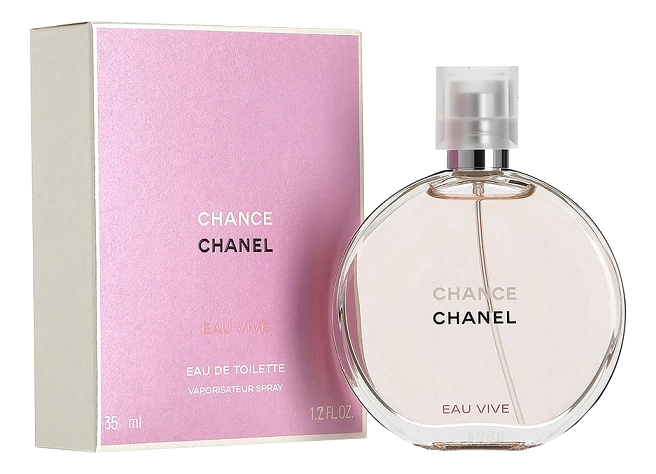 Chanel Chance Eau Vive духи женские 35 мл - Шанель Шанс О Вива