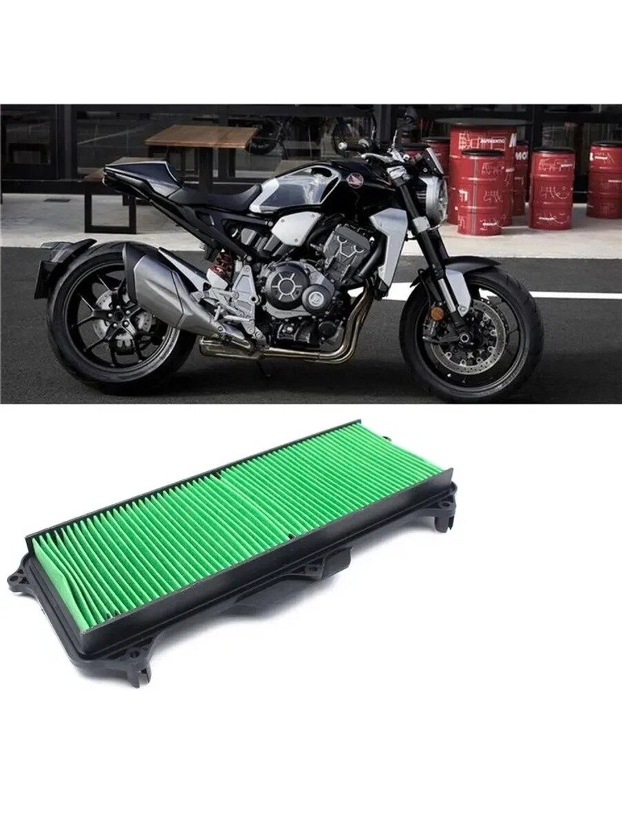 Фильтр воздушный арт. Применяется Honda Mutant Hornet 1000 CB1000R 18-22, воздушный фильтр, воздухоочиститель, 1 шт.
