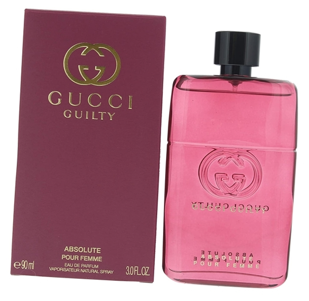Женская парфюмерная вода Gucci Guilty Absolute 90 мл / Гуччи Гилти Абсолют Пур Фемме