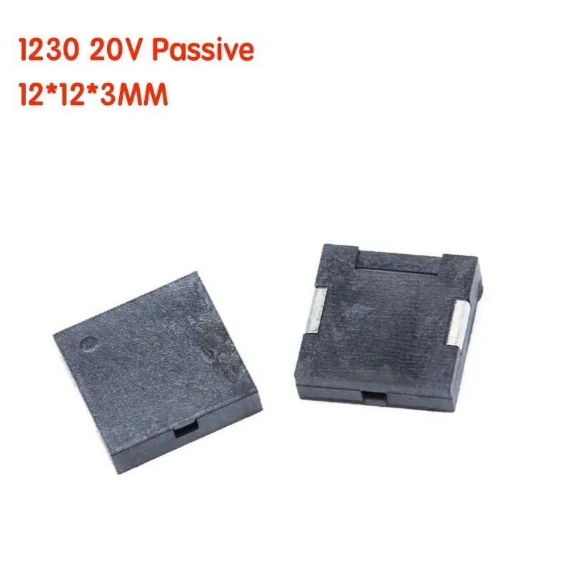 10 шт. SMD зуммеров 5020 7525 8530 9650 1230 9032 3V 3.6V 5V Магнитные мини активные пассивные пьезо зуммеры громкоговоритель электронный комплект