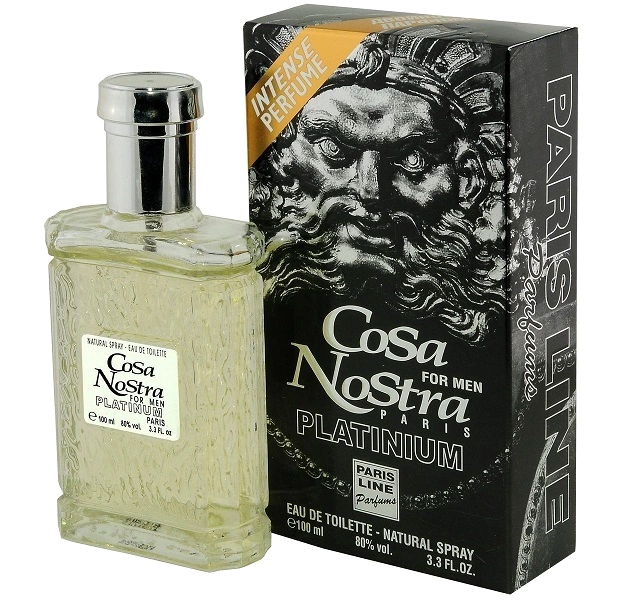 Туалетная вода мужская Paris Line Parfums Cosa Nostra Platinum 100 мл - Пари Лайн
