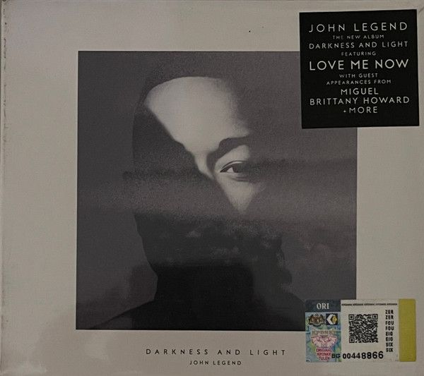 Музыка CD John Legend - Darkness And Light / 2016 Columbia