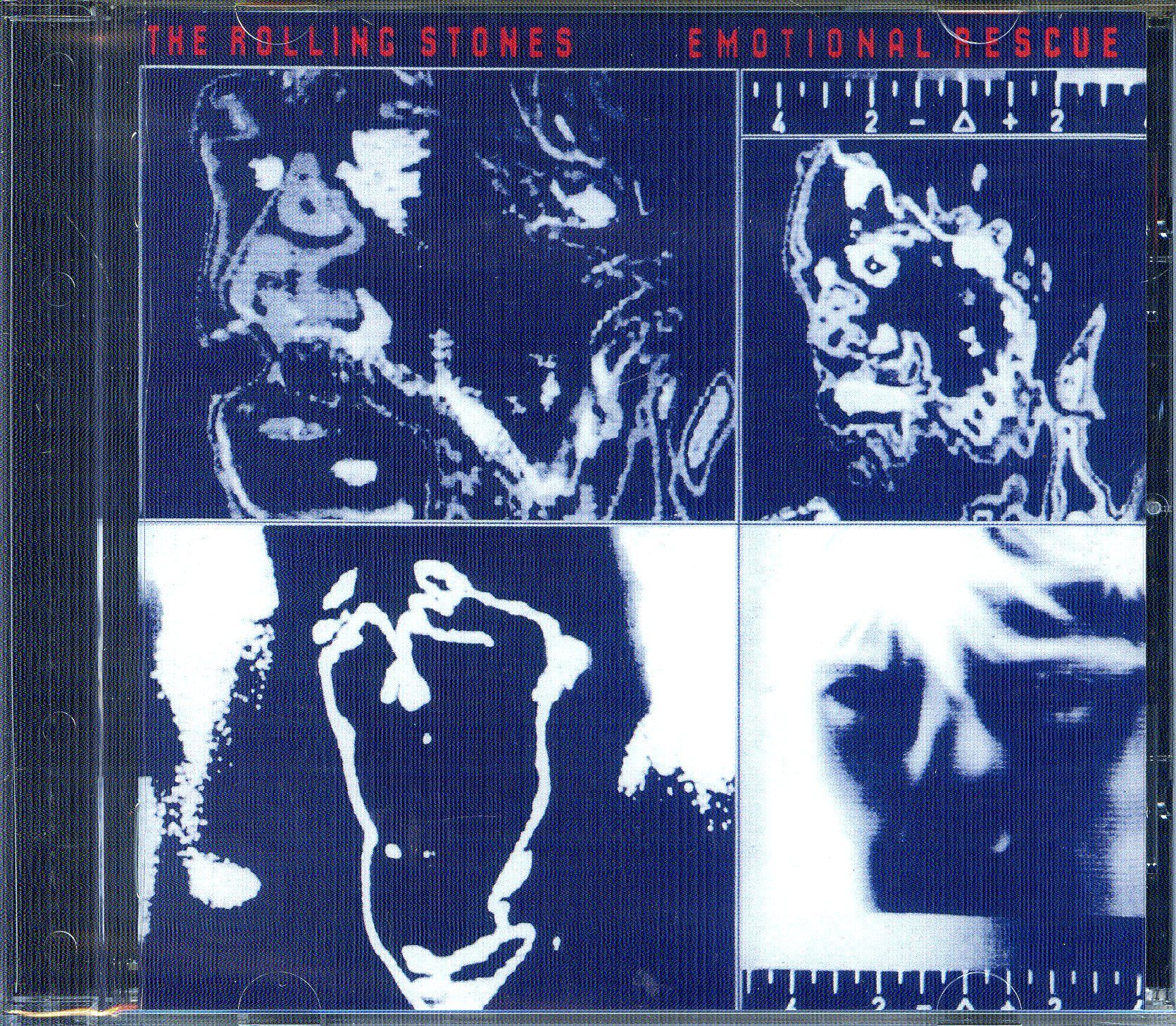 THE ROLLING STONES - Emotional Rescue 1980 г. Компакт диск