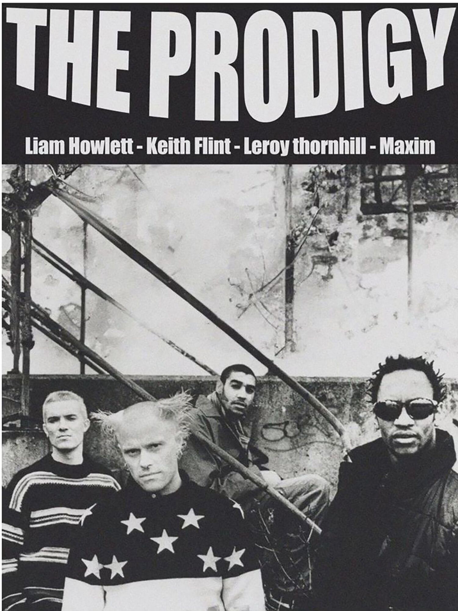 Плакат постер The Prodigy - размер 60Х80 см