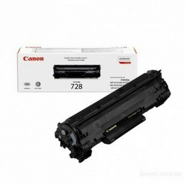 Картридж Canon Cartridge 728