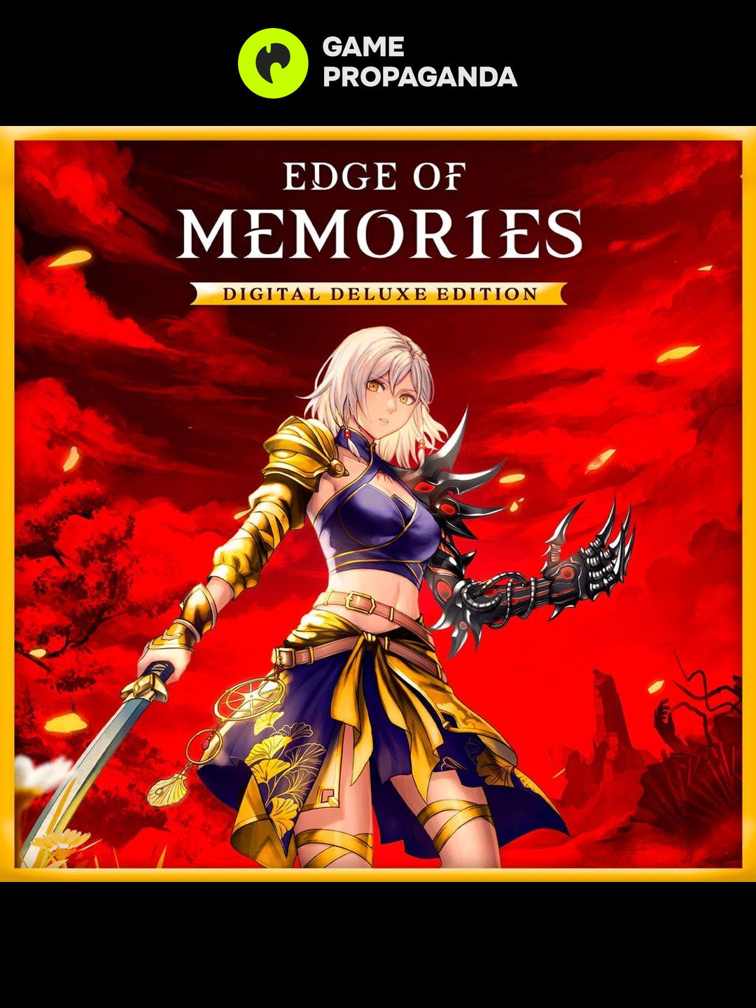 Игра Edge of Memories - Digital Deluxe Edition PS5 + 101 TRY на баланс PSN. Турция. Цифровая версия