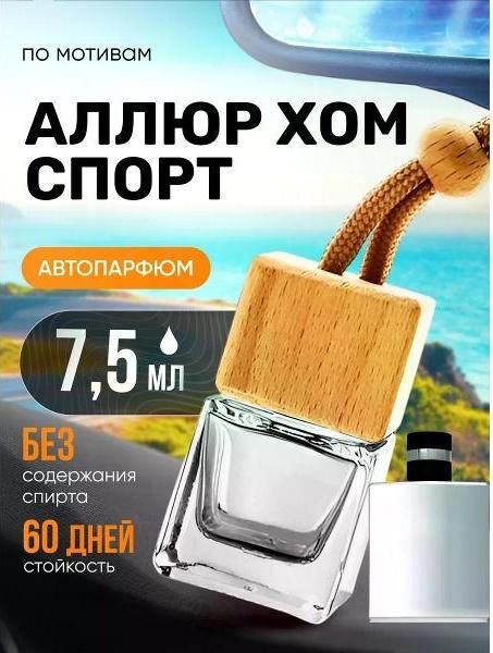 Автомобильный ароматизатор БестПарфюм Allure Homme