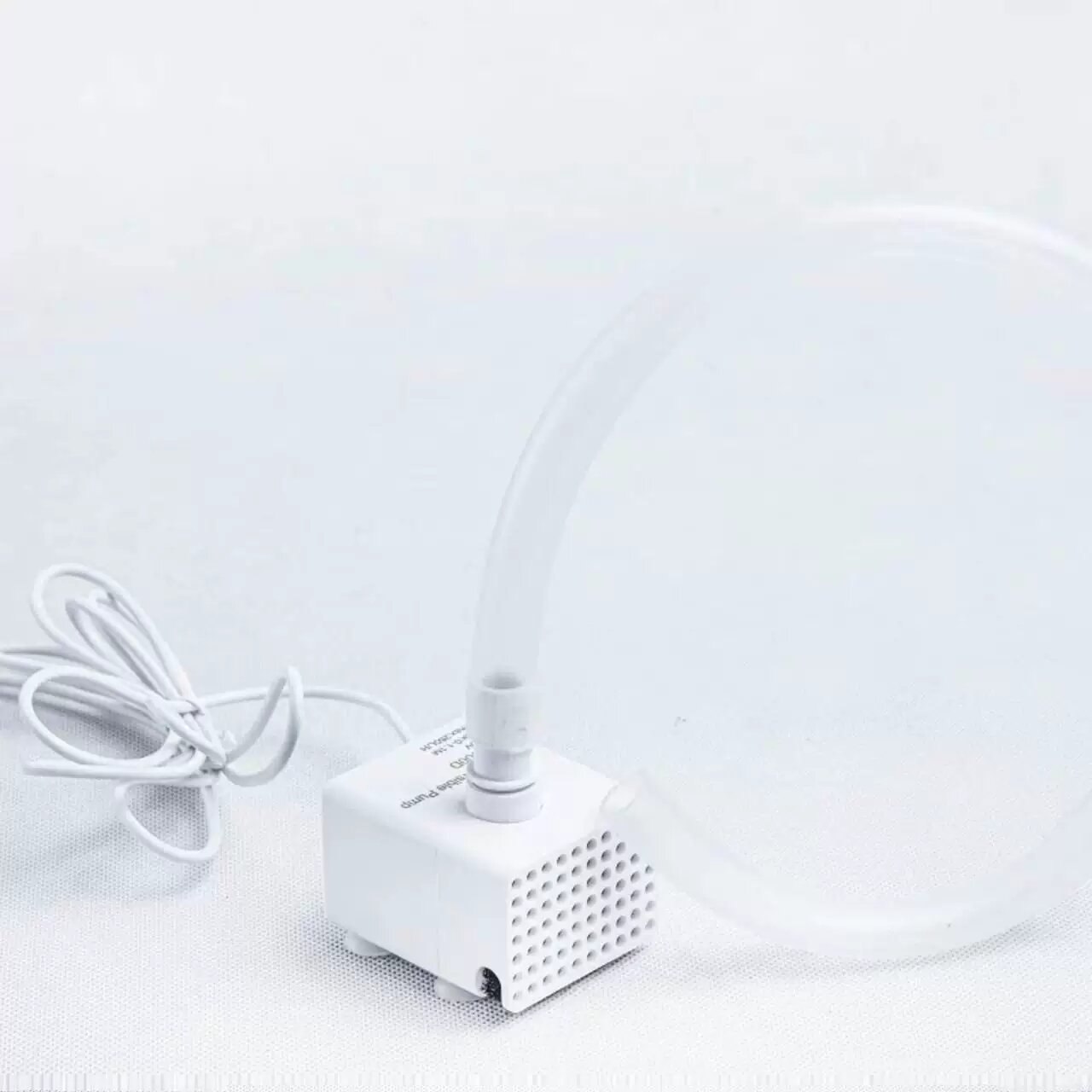 5W USB DC5V Водяной насос с фильтром и 1-метровым силиконовым шлангом для головного массажа и ухода за кожей головы