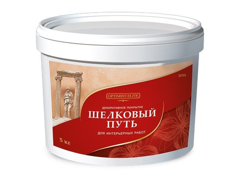 Optimist Elite D721 Шелковый путь,5кг, декоративное покрытие