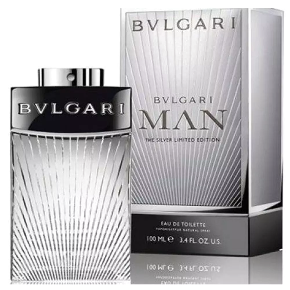 Bvlgari Bvlgari Man The Silver Limited Edition парфюм 100 мл для мужчин