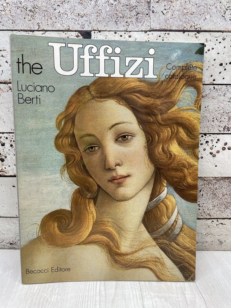 Berti L. The Uffizi and the Vasari Corridor. Becocci Editore 1978