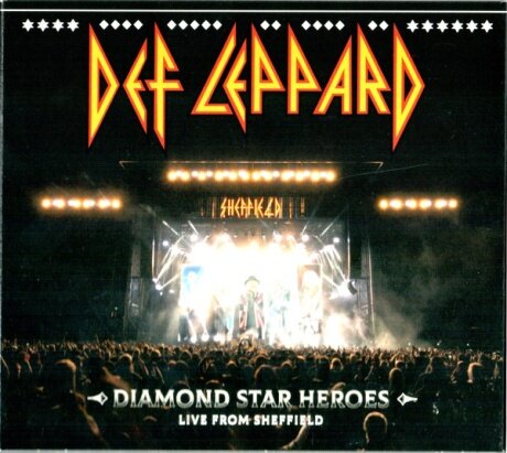 DEF LEPPARD Diamond Star Heroes (Компакт-диск)