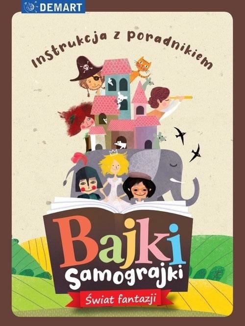 Настольная игра Demart Bajki samograjki, семейная игра для детей
