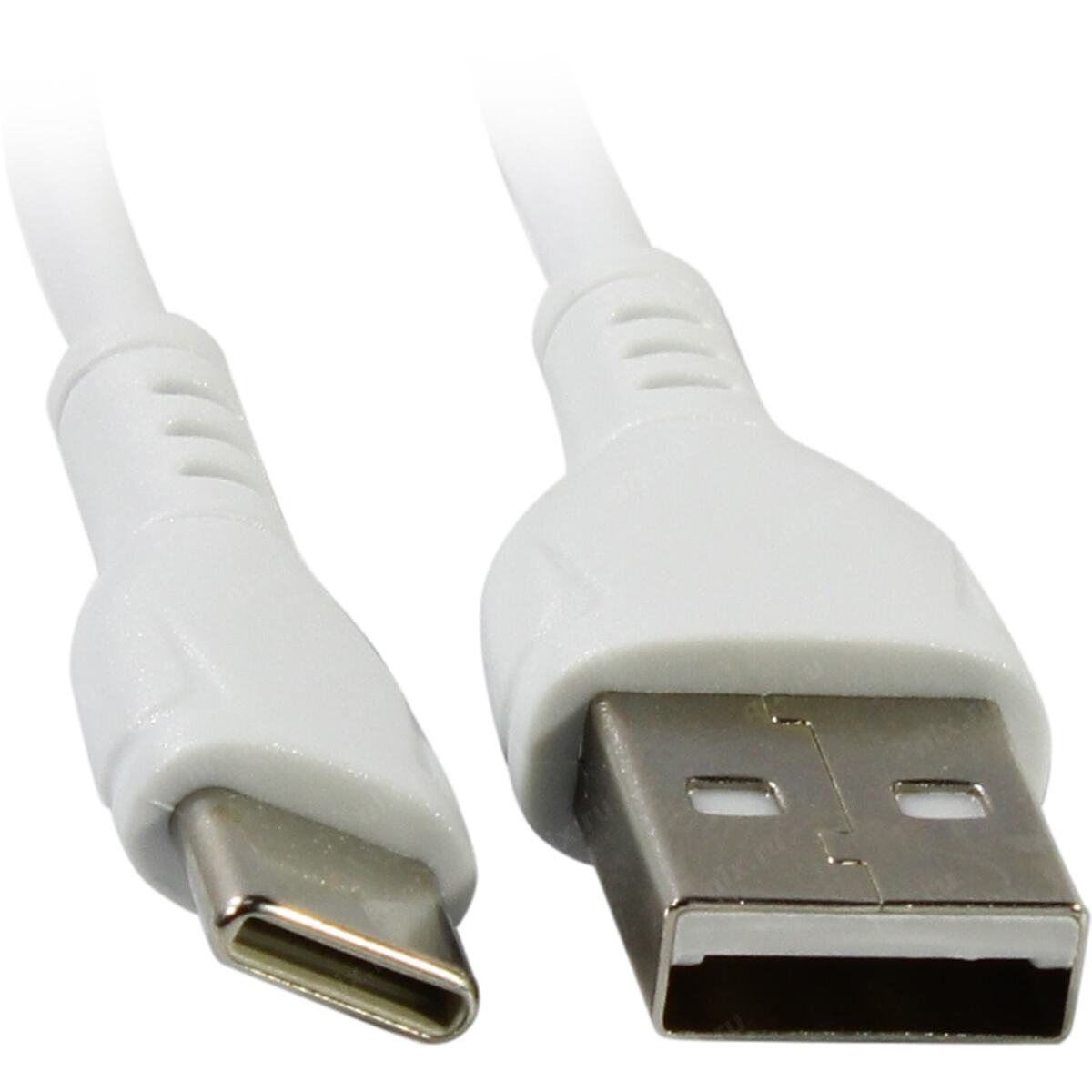 BOROFONE BX51 White 743947 Кабель USB AM -- USB-C 1м — фото 1