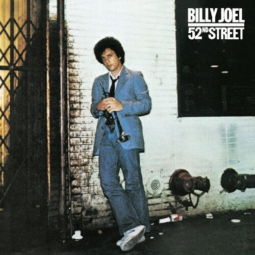 Музыка CD Billy Joel - 52nd Street (CD, Album, Limited Edition, 2017)