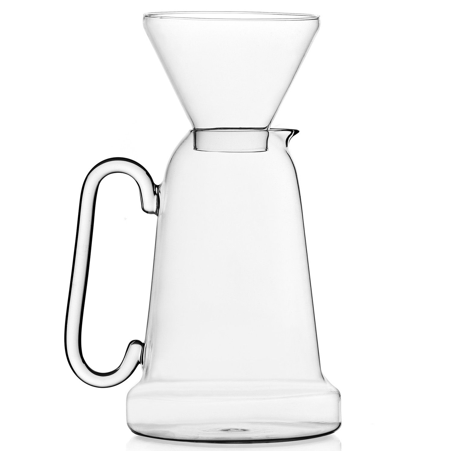 Кофейник для фильтр-кофе Icendorf (Италия) 1700 мл Otium, 20х14 см