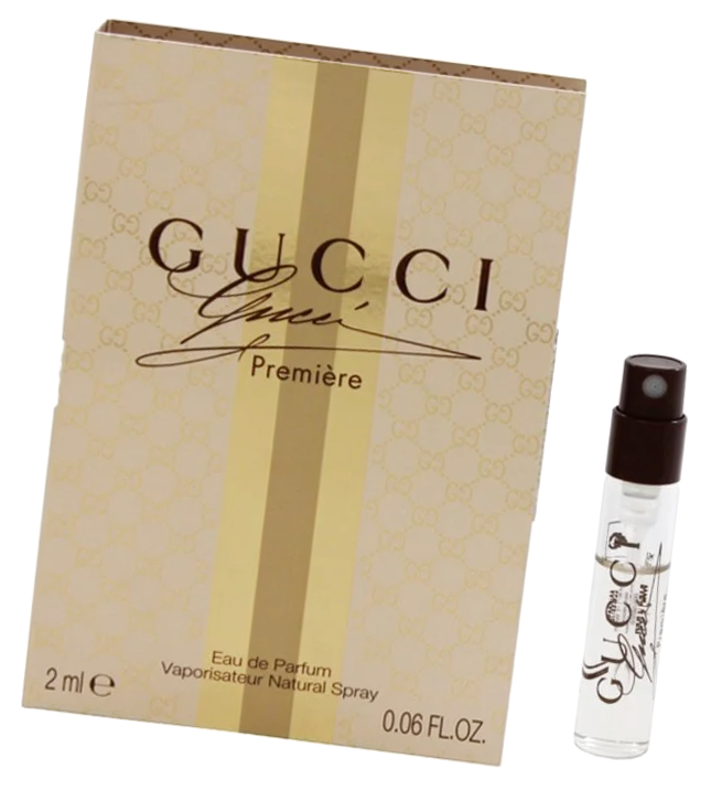 Гуччи Премьер парфюм для женщин 2 мл миниатюра - Gucci Premiere Eau De Parfum сэмпл