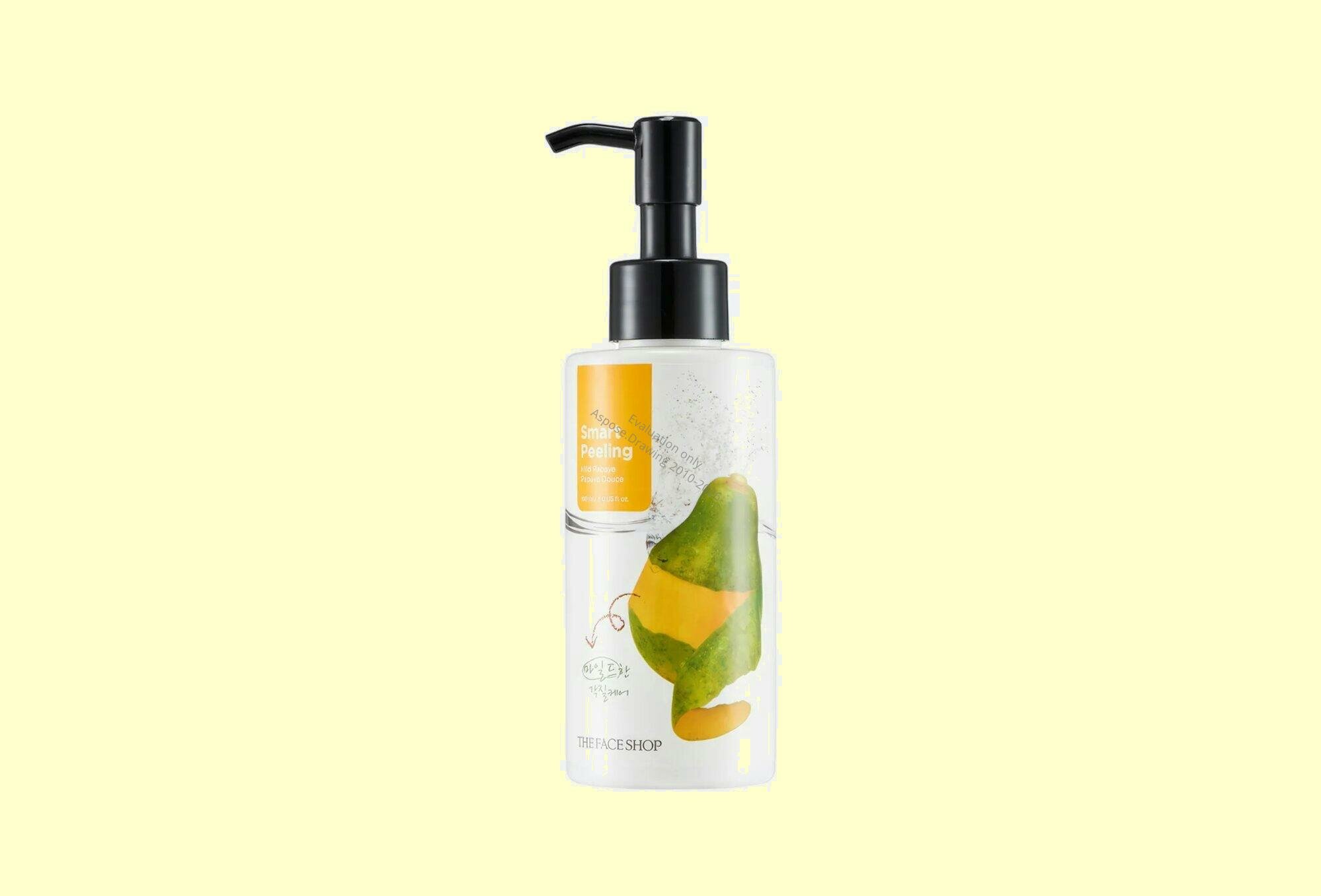Мягкий отшелушивающий гель для лица Smart peeling mild papaya, 150 мл