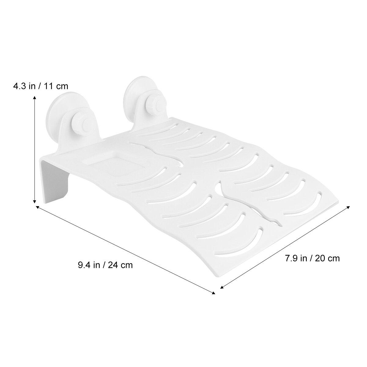 Платформа Для Черепах 1 Шт Белый Размер 24X20X11CM Из Термостойкого Материала PP для Аквариума
