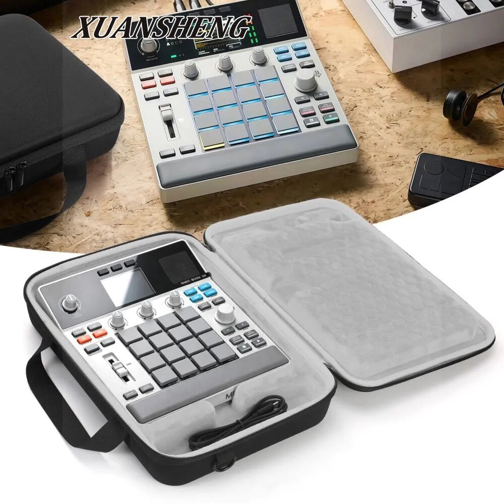 Чехол для Akai Professional MPC Sample из ЭВА с ремнём и водонепроницаемым замком
