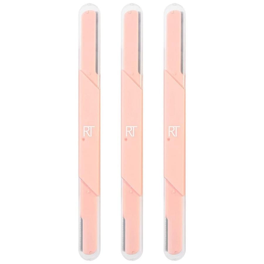 Бритва Real Techniques Face + Brow Razors, белый, 3 шт