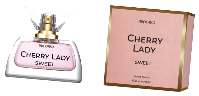 Парфюмерная вода Cherry Lady Sweet 50 мл женская - Брокард Черри Леди Свит