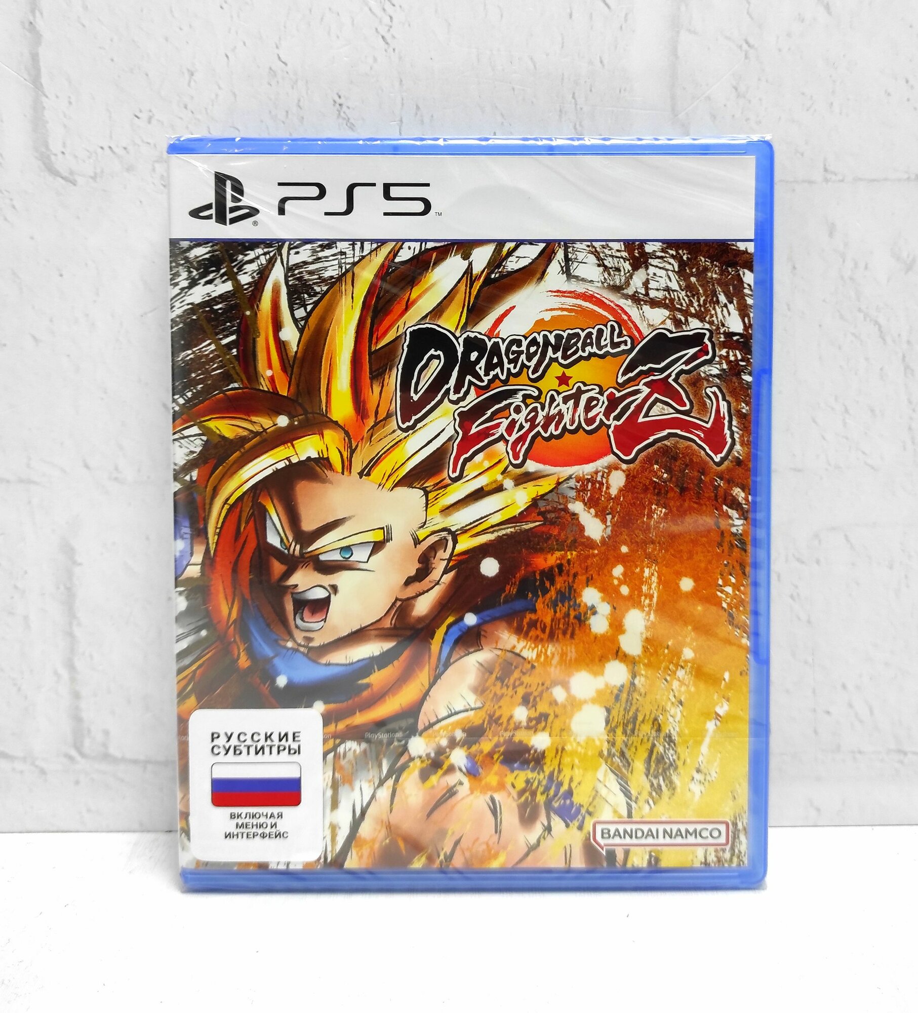 Dragon Ball FighterZ Русские субтитры PPSA 09789 Видеоигра на диске PS5