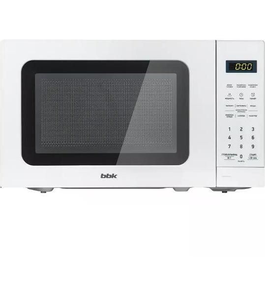 Микроволновая печь BBK 20MWS-767S/W 20л 700Вт белый