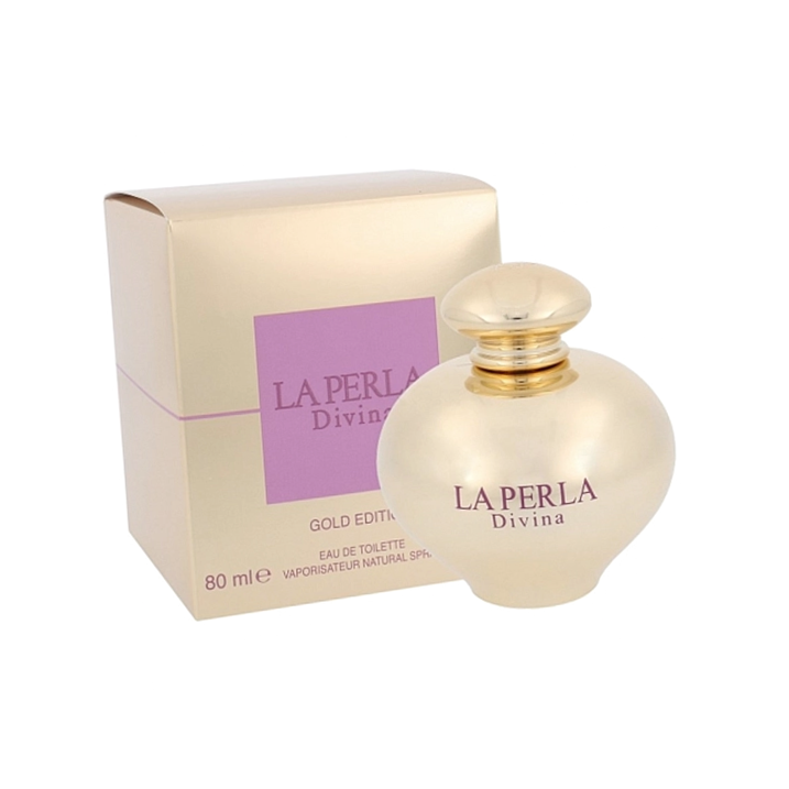 Аромат Ла Перла Дивина Голд Эдишн 80 мл женский - La Perla Divina Gold Edition туалетная вода