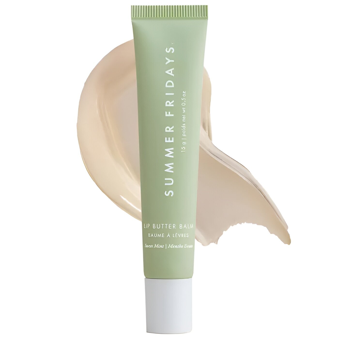 Summer Fridays Бальзам для губ Lip Butter Balm (Sweet Mint) 15 г