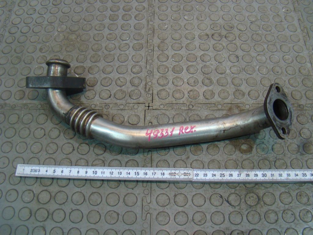 Трубка системы рециркуляции (EGR) 2.7 дизель D27DT Ssang Yong Rexton I 2001-2006 6651400761 (с пробегом)