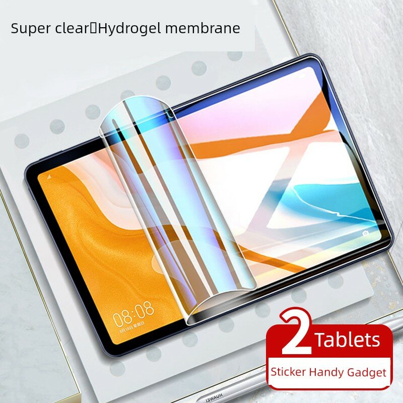 Прозрачная гидрогелевая пленка для Huawei Mate Pad Pro 11 (2024), 2 листа с инструментом
