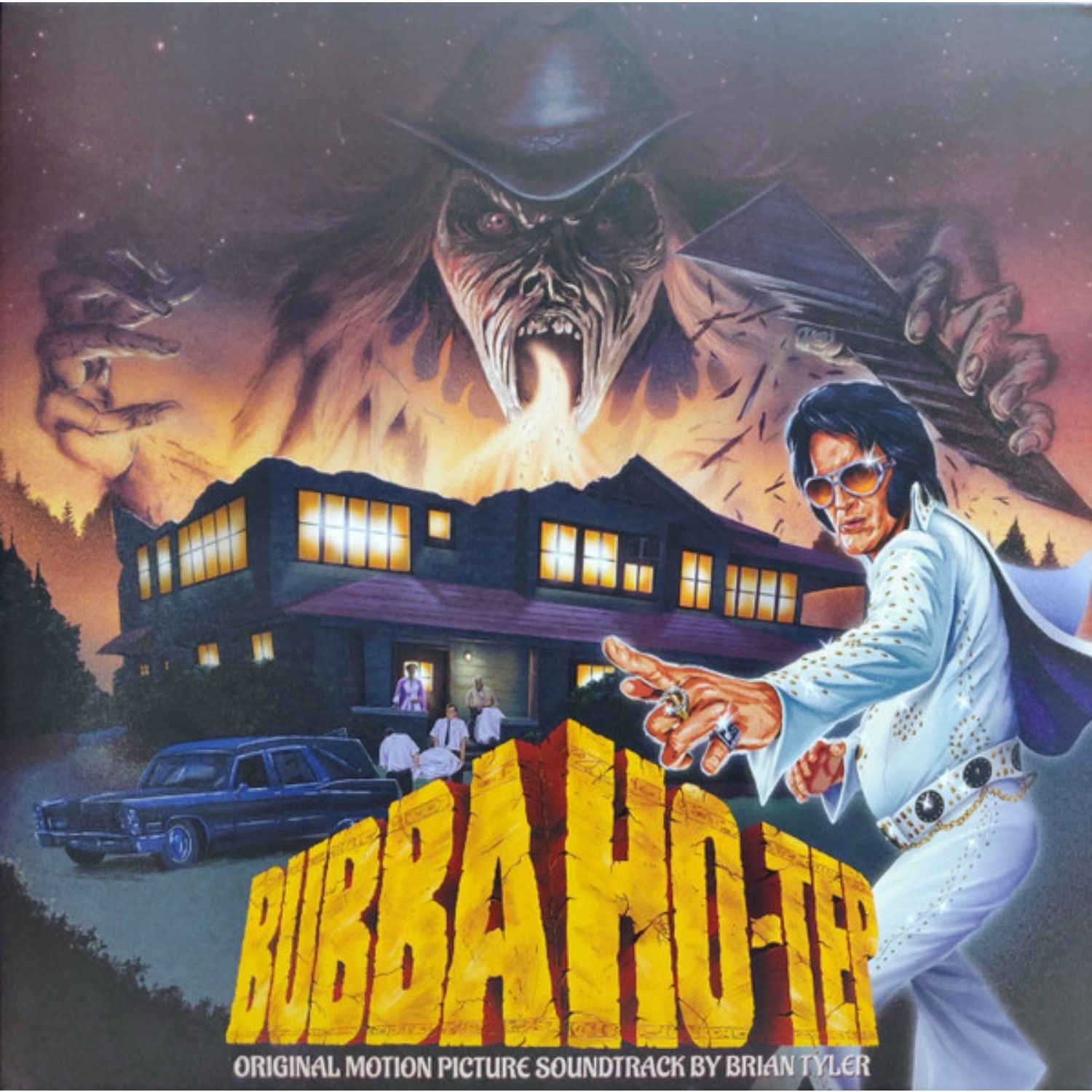 Виниловая пластинка Brian Tyler - Bubba Ho-Tep, Vinyl, LP, Colored