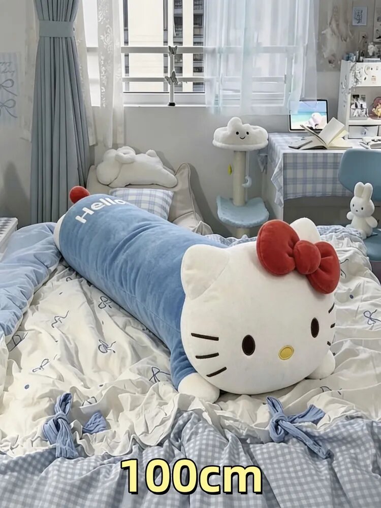 Длинная / мягкая / подушка-обнимашка / Hello Kitty /100cm