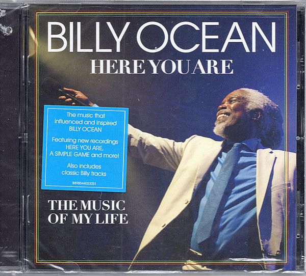 Музыка CD Billy Ocean - Here You Are + The Music Of My Life